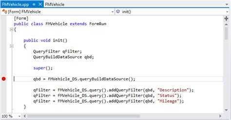 Debug X Code By Using The Debugger In Visual Studio Finance Operations Dynamics