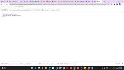 attachment url that read from data method from app side shows access
