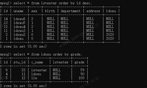 技术常见mysql命令 天打卡 第十二天 阿里云开发者社区
