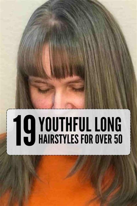 19 Youthful Long Hairstyles For Women Over 50 Artofit