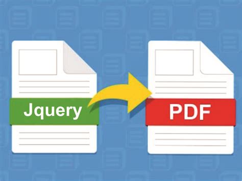 Girfa Student Help Jquery To PDF Generator
