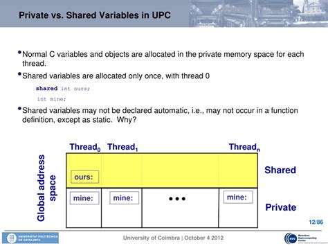 Ppt Productive Parallel Programming In Pgas Unified Parallel C
