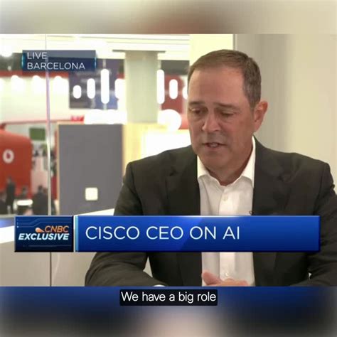 cisco on linkedin cisco ceo chuck robbins says “this is the year of