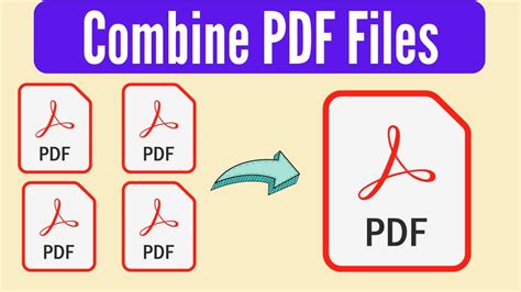 How To Merge PDF Files How To Combine PDF Files Into One YouTube