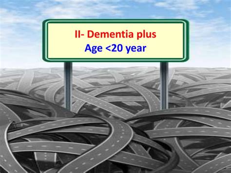 Algorithm For Dementia For Postgraduates Ppt