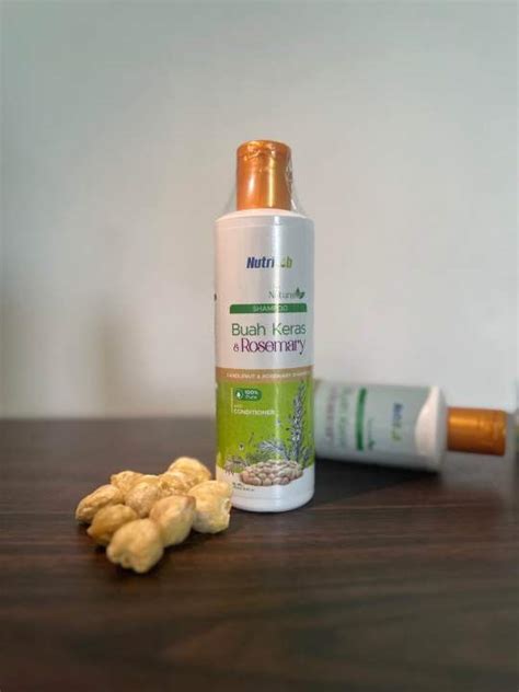 Shampoo Buah Keras Rosemary 2in1 Conditioner Lazada