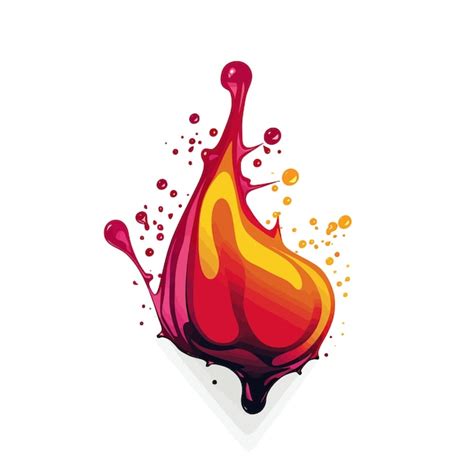 Premium Vector Vector Blob Design Element Isolated On White Background