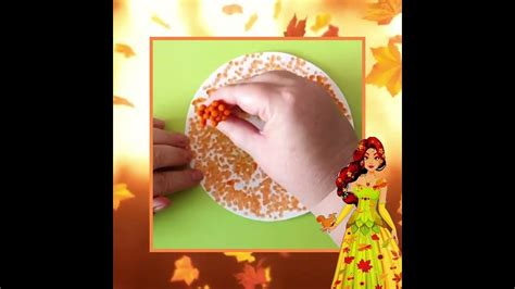 Художньо продуктивна діяльність образотворча малювання Осінній пейзаж нетрадиційне Youtube