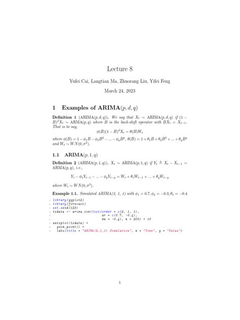 time series analysis lecture 8 3 pdf autoregressive integrated