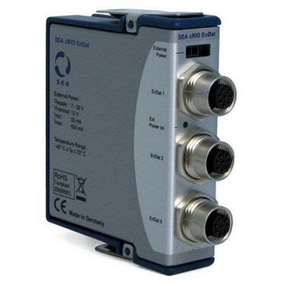 SEA BiSS C SSI Encoder Interface Module