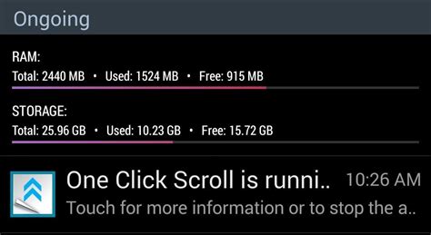 How To Enable One Tap Page Scrolling In Either Direction On Your Samsung Galaxy Note 3 Samsung