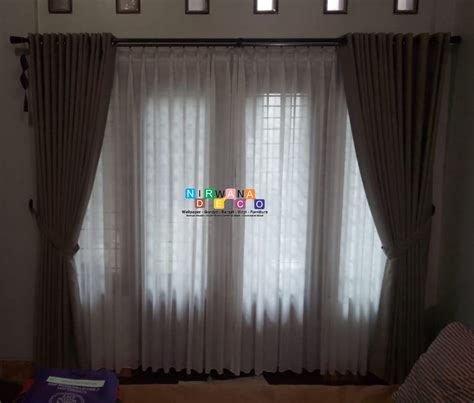 Pemasangan Gorden Di Timoho Yogyakarta Nirwana Deco