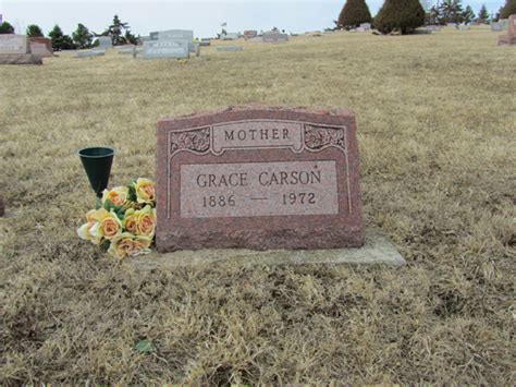 Estella Grace Wilson Carson 1886 1972 Mémorial Find A Grave