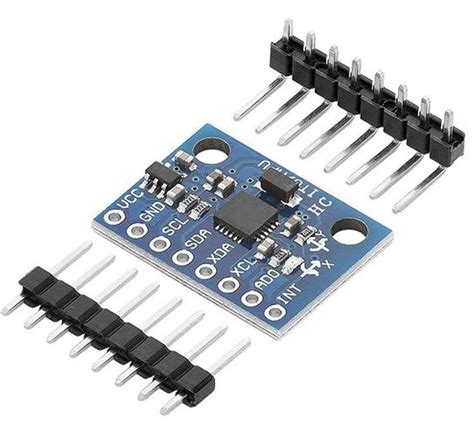 3 Achsen Beschleunigungssensor Modul Gy 521 Mpu 6050 Gyrosensor Für Arduino Kaufen Bei Hood De