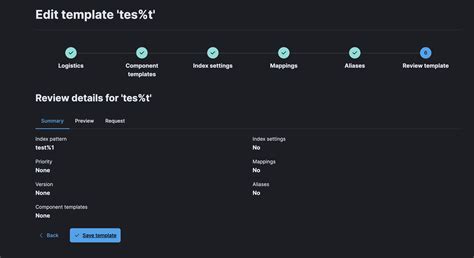 Cant Cancel The Edits Made In An Index Template Wizard · Issue 105806