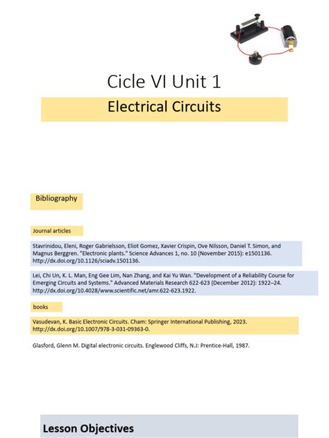 1unit 1 Electrical Circuits Pdf Series And Parallel Circuits Electrical Network