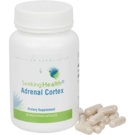 Adrenal Cortex 60 Capsules Seeking Health Yourhealthbasket