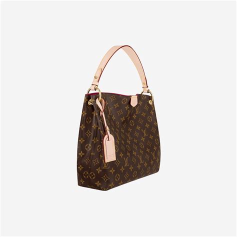 루이비통 그레이스풀 Pm 모노그램 피보안 Louis Vuitton Kream