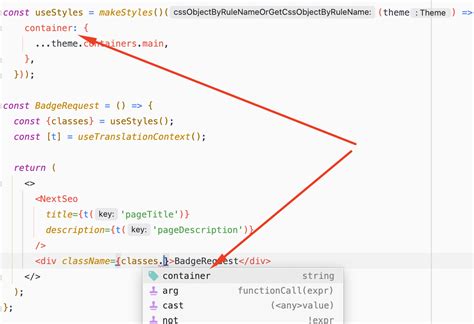 Can T Navigate To Class Definition Issue Garronej Tss React GitHub