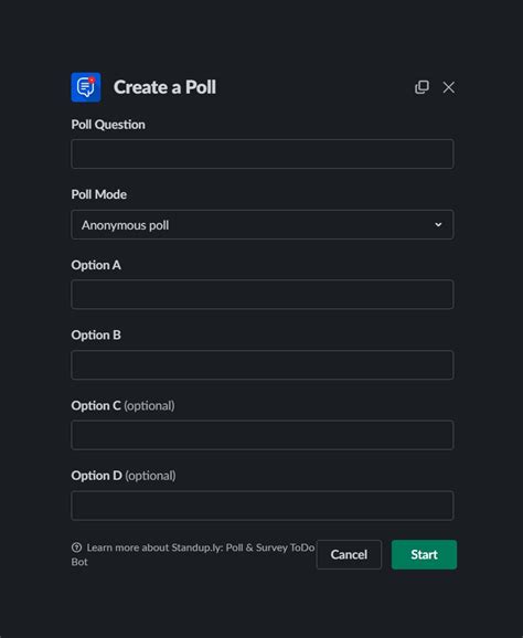 How To Do A Poll On Slack Unlimited Graphic Design Service