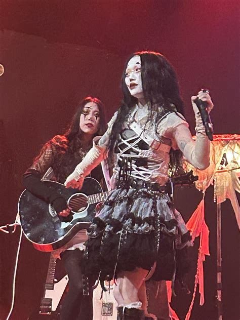 Yeule Pictures From Nyc R Yeule