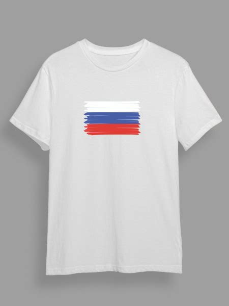 Футболка TuMer`s, размер 50, 52, цвет серебристо-белый, 100% хлопок ...