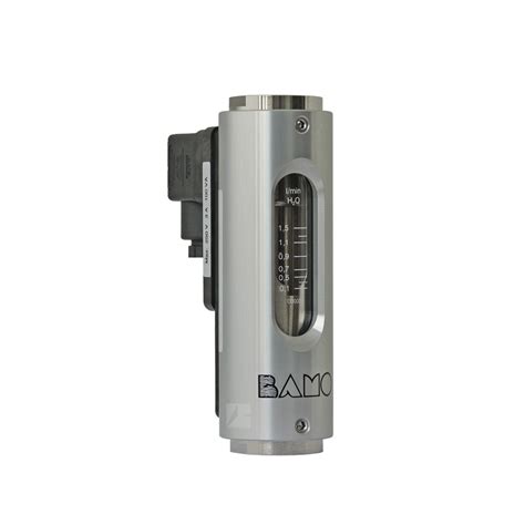 BV Metallic Flow Controller With Glass Indicator ISME Process Instrument Control System Malaysia