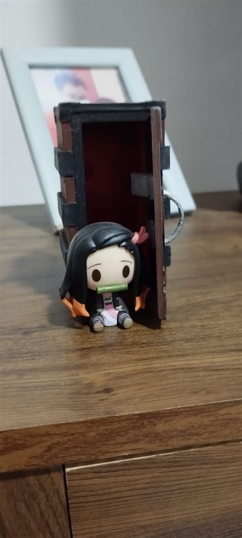 📦 Kimetsu No Yaiba Demon Slayer Nezuko Box Caixa Da Nezuko ・ Stl File For 3d Printing・cults