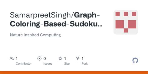 GitHub SamarpreetSingh Graph Coloring Based Sudoku Solver Using Genetic Algorithm Nature