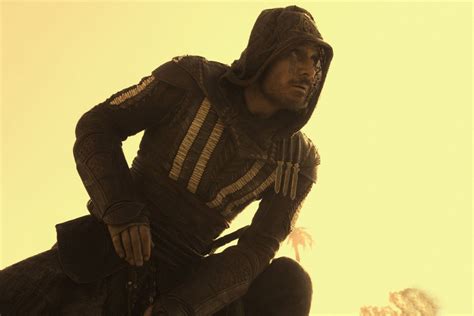 Michael Fassbender Is Looking Fierce In Lastest Assassins Creed Photos