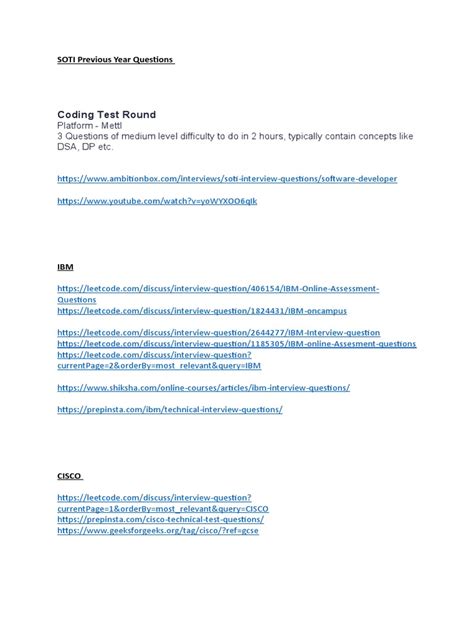 Company Specific Technical Questions Pdf