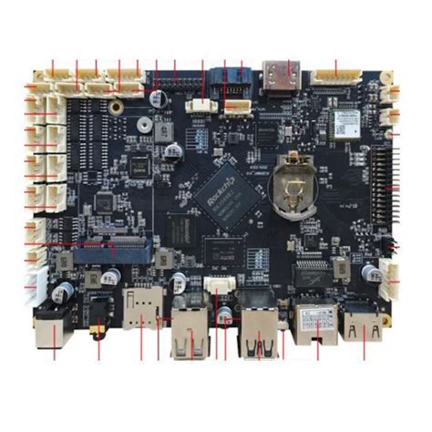 3 5 Motherboard Juno R5683 Ambiworks Embedded Rockchip Rk3568