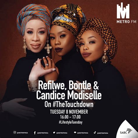 METRO FM - Today on #TheTouchDown we are joined by the Modiselle sisters from 16:00 to 17:00 # ...
