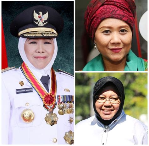 Srikandi Srikandi Yang Berebut Kursi Gubernur Jatim