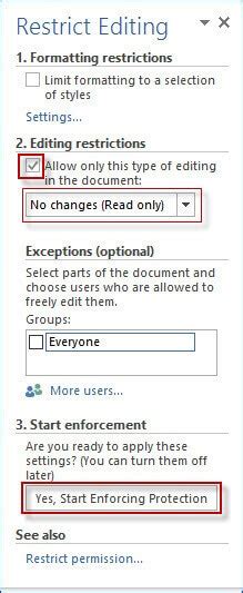 How To Unlock A Word Document For Editing