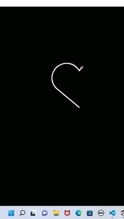 Make A Heart And Print I Love You Using Python Turtle Python