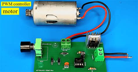 Pwm Speed Controller Dc Motor Inventor KR