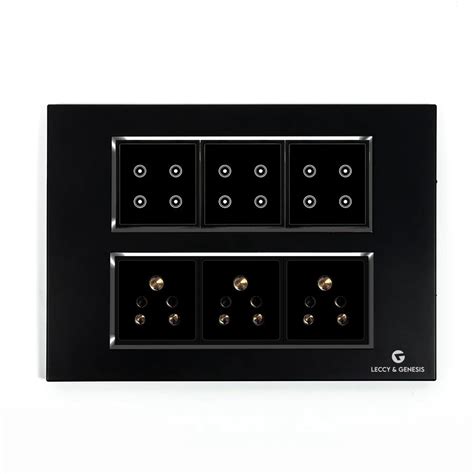 12 Module Switch Board Smart Touch Switch Panel Leccy And Genesis