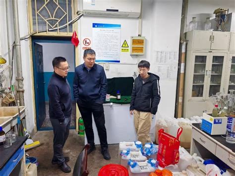 石油工程学院开展实验室安全工作检查 西安石油大学实验室管理处（实验中心）