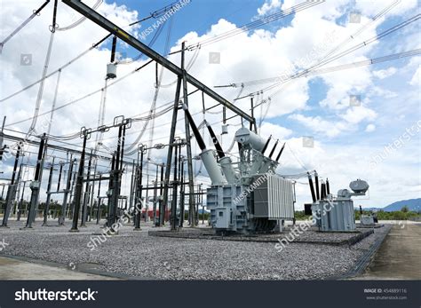 Shunt Reactor Rectangular Maintaining Voltage High Stock Photo Shutterstock