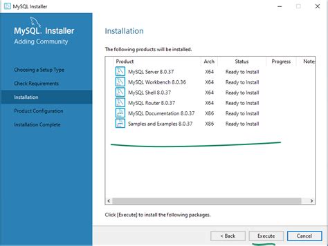 install mysql server and mysql workbench in your windows laptop