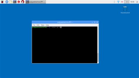 Making A Bash Script Executable Raspberry Pi Geektechstuff