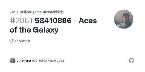 58410886 Aces Of The Galaxy · Issue 2061 · Xenia Projectgame