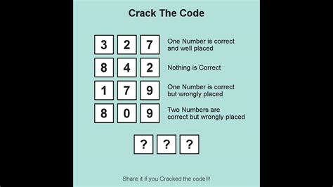 Crackthecode 15 Youtube