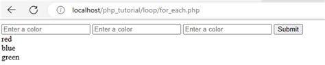 Dynamic Php Loops Using Html Form