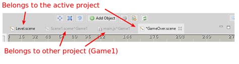 Workbench Phaser Editor Help