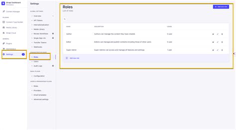 custom roles and permissions available for free in strapi v4 8 strapi