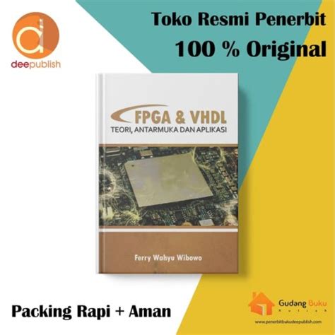 jual fpga dan vhdl teori antarmuka dan aplikasi kab sleman