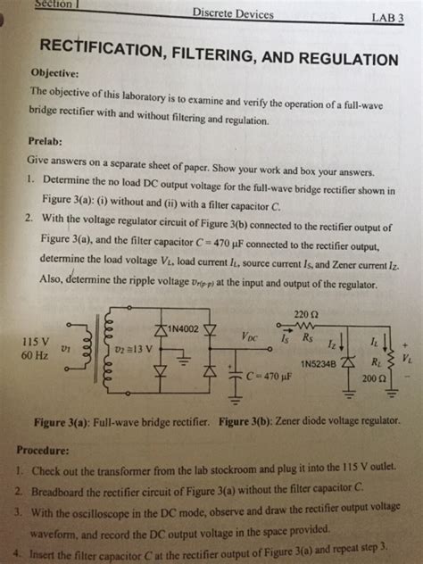 solved determine the no load dc output voltage for die