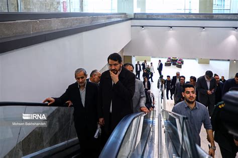 ایرنا افتتاح پروژه های عمرانی فرودگاه شهید هاشمی نژاد